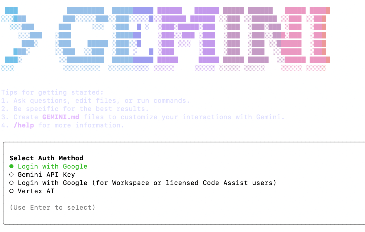Google Gemini CLI深度解析与实践指南_google cli-CSDN博客