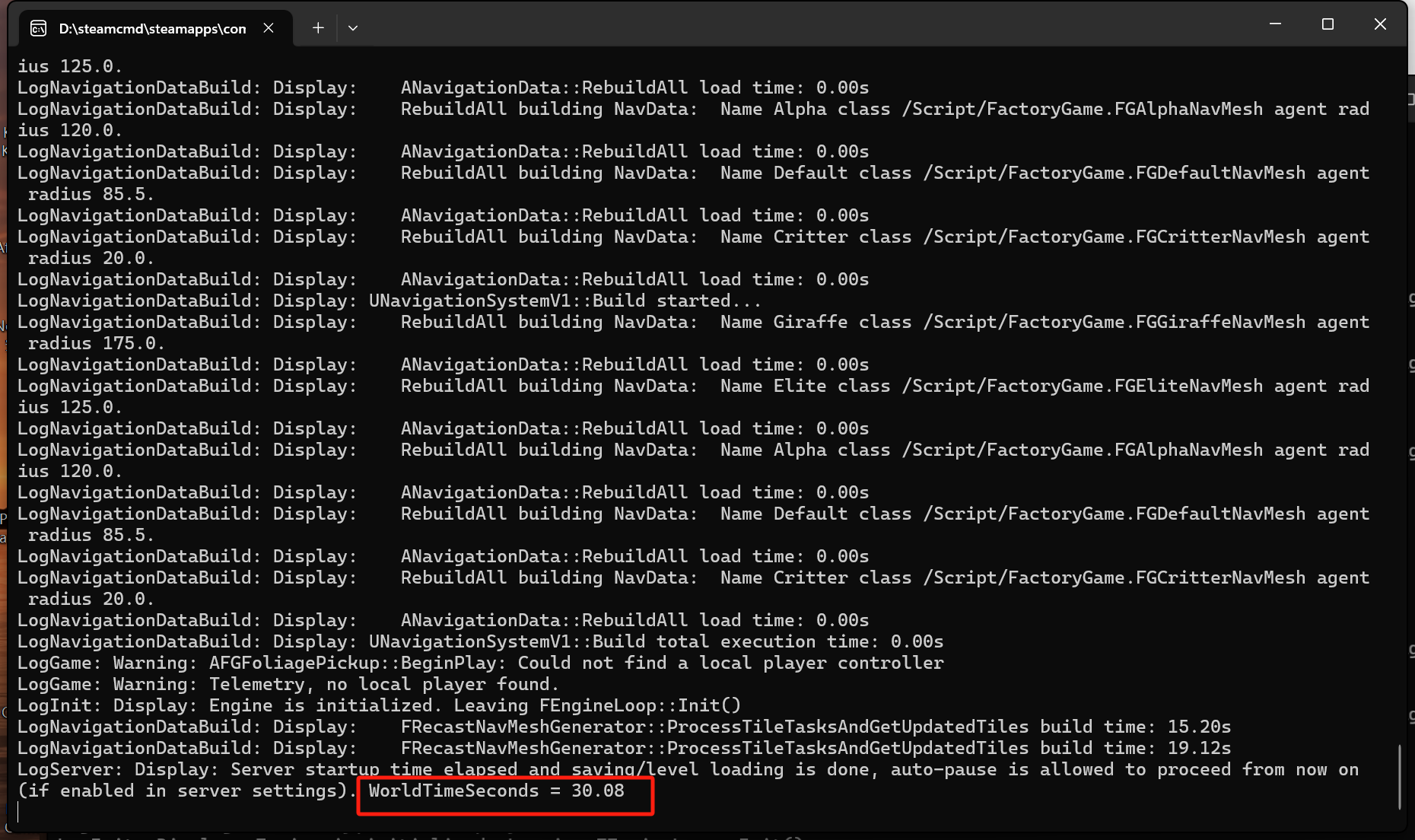 幸福工厂最新Window Steamcmd本地开服Mod联机教程,附带导入蓝图教程_ficsit.app-CSDN博客
