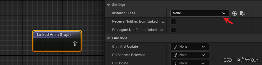 UE5学习--多个动画蓝图之间的协同_linked anim graph-CSDN博客