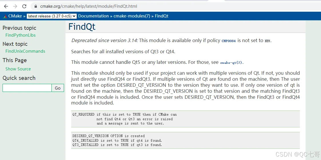 QtCreator编译qthttpserver-CSDN博客