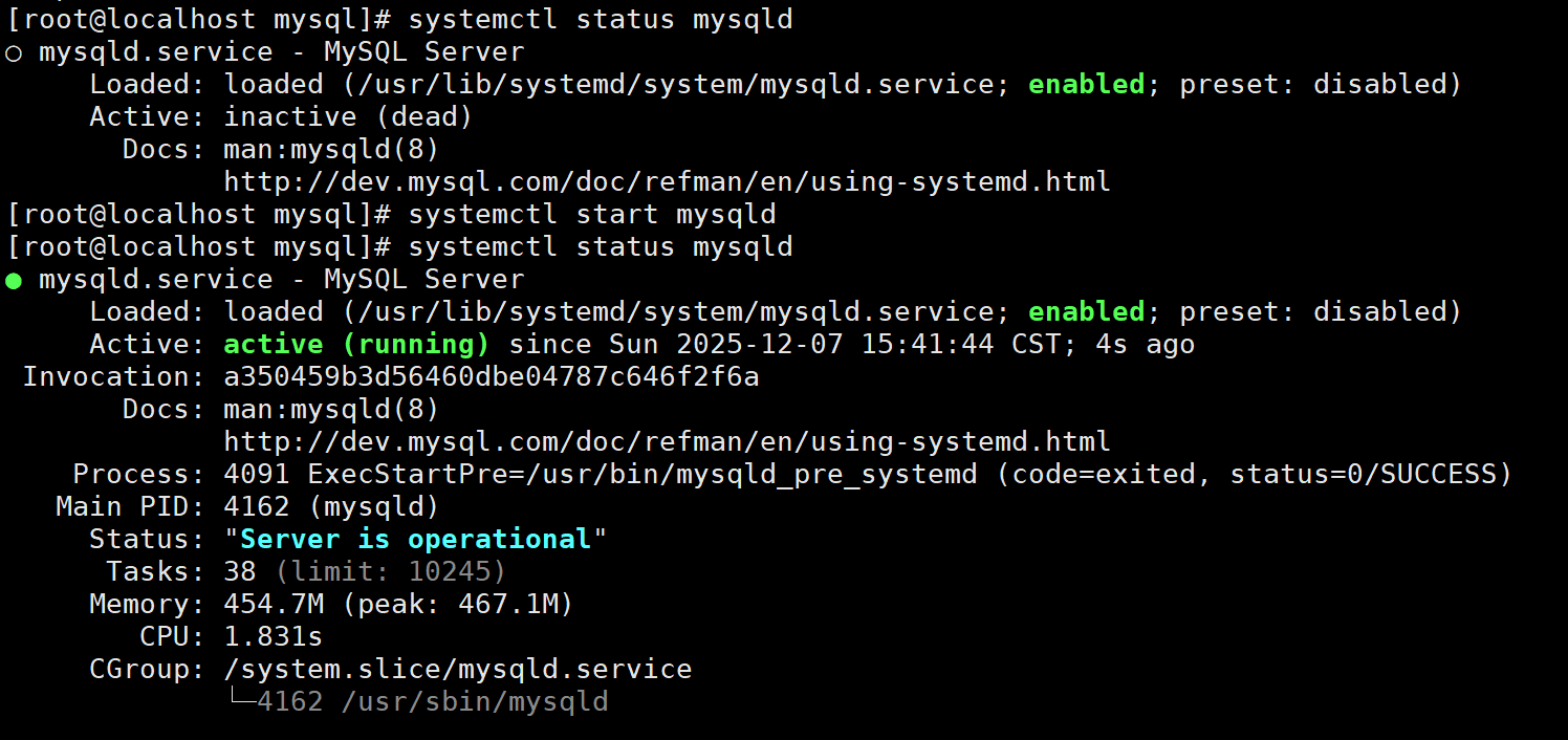 Linux系统下使用Yum源安装MySQL-CSDN博客