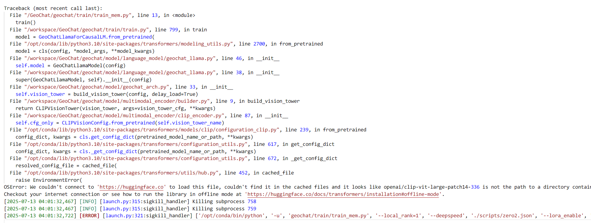 【已解决】OSError: We couldn‘t connect to ‘https://huggingface.co‘ to load this file-CSDN博客
