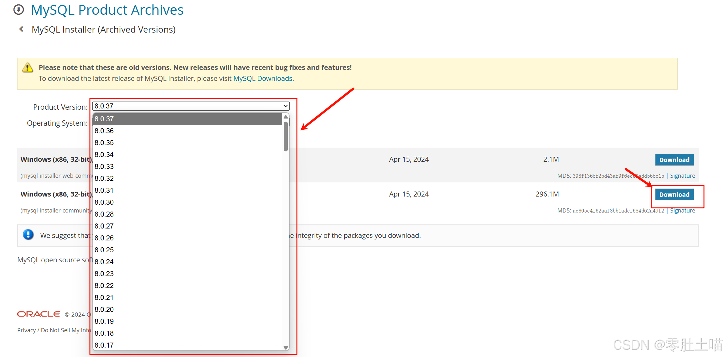 安装MySQL8.0.37，保姆级教程!_mysql8.0.37安装教程-CSDN博客