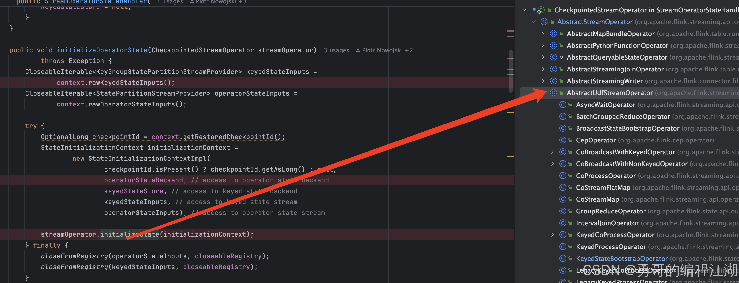 从源码看 Flink keyBy 的状态恢复与分发逻辑_flink keyby 源码-CSDN博客
