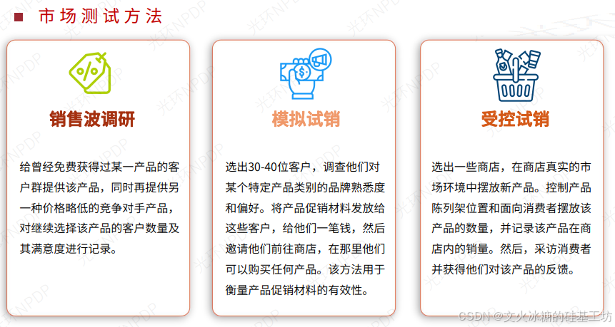 [产品管理-26]：NPDP新产品开发 - 24 - 产品市场测试验证常见方式 ：Alpha 、 Beta 和 gamma测试、市场测试（测试客户的反应）-CSDN博客
