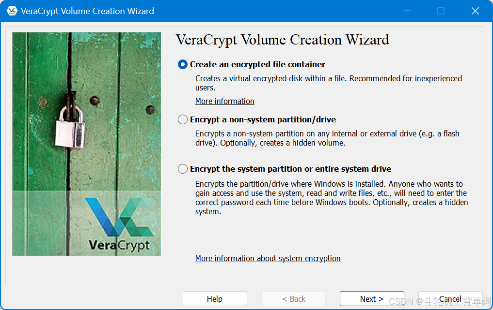使用VeraCrypt进行文件夹加密_veracrypt怎么用-CSDN博客