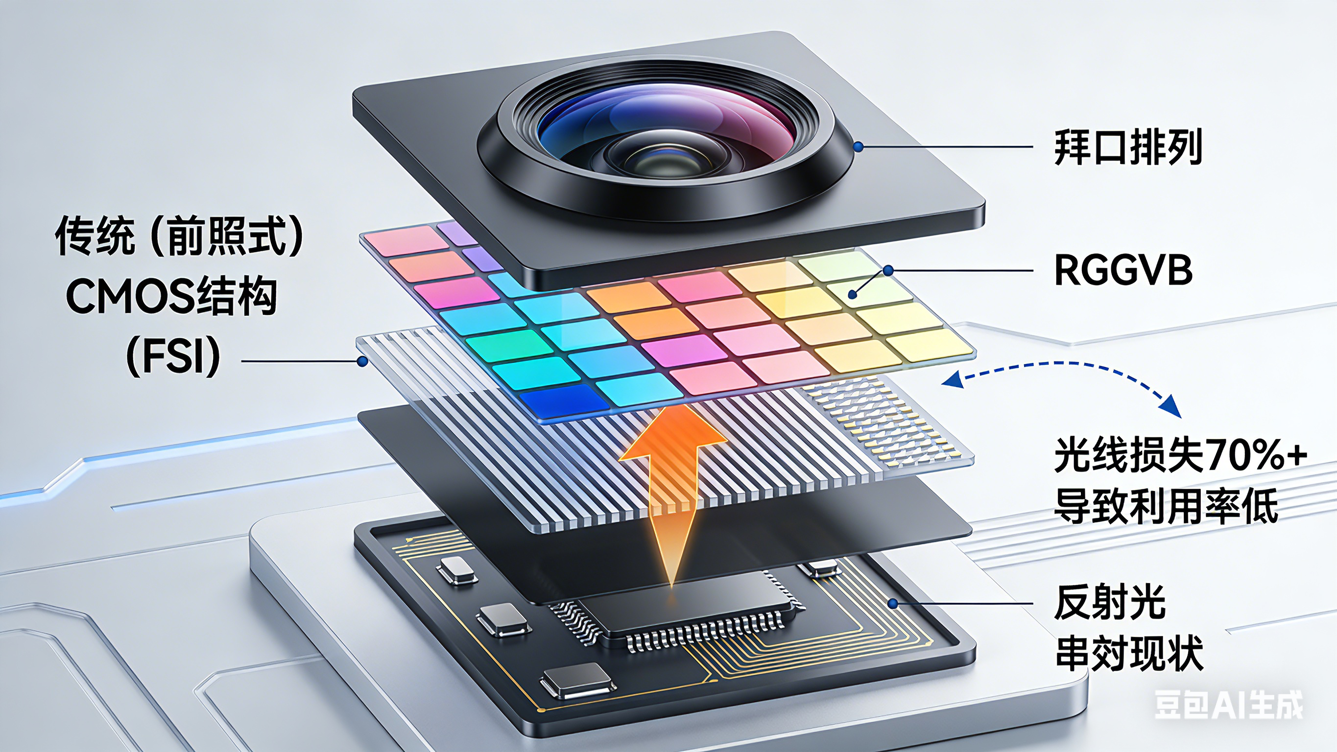 堆栈式 CMOS、背照式 CMOS 和传统 CMOS 传感器的区别_背照式cmos和堆栈式cmos-CSDN博客