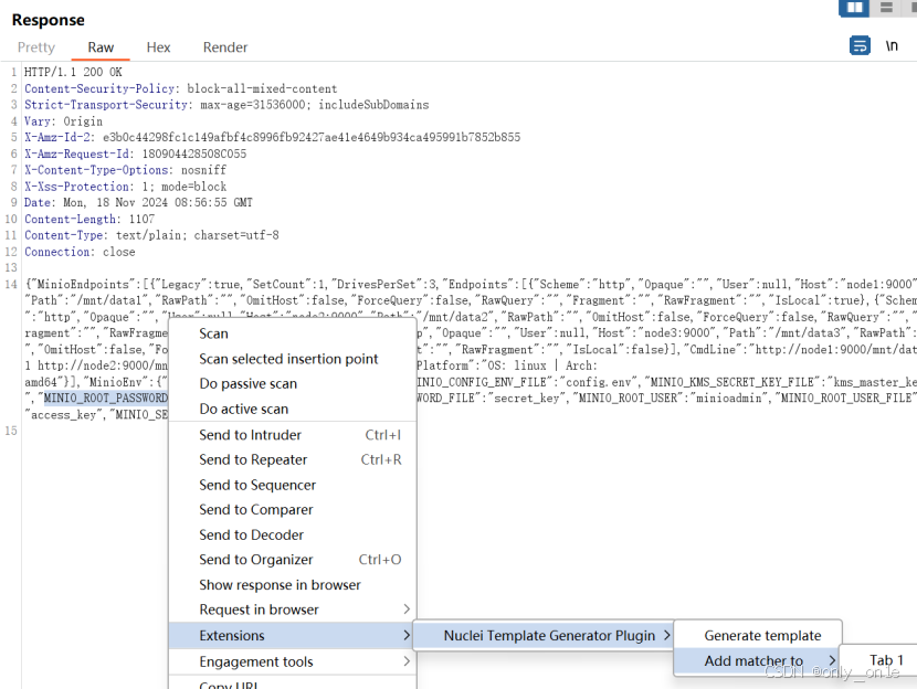 【小迪安全2023】p102 漏洞扫描-poc开发&yaml语法&插件一键生成&匹配结果&交互提取_poc-yaml-minio-default-password poc2-CSDN博客
