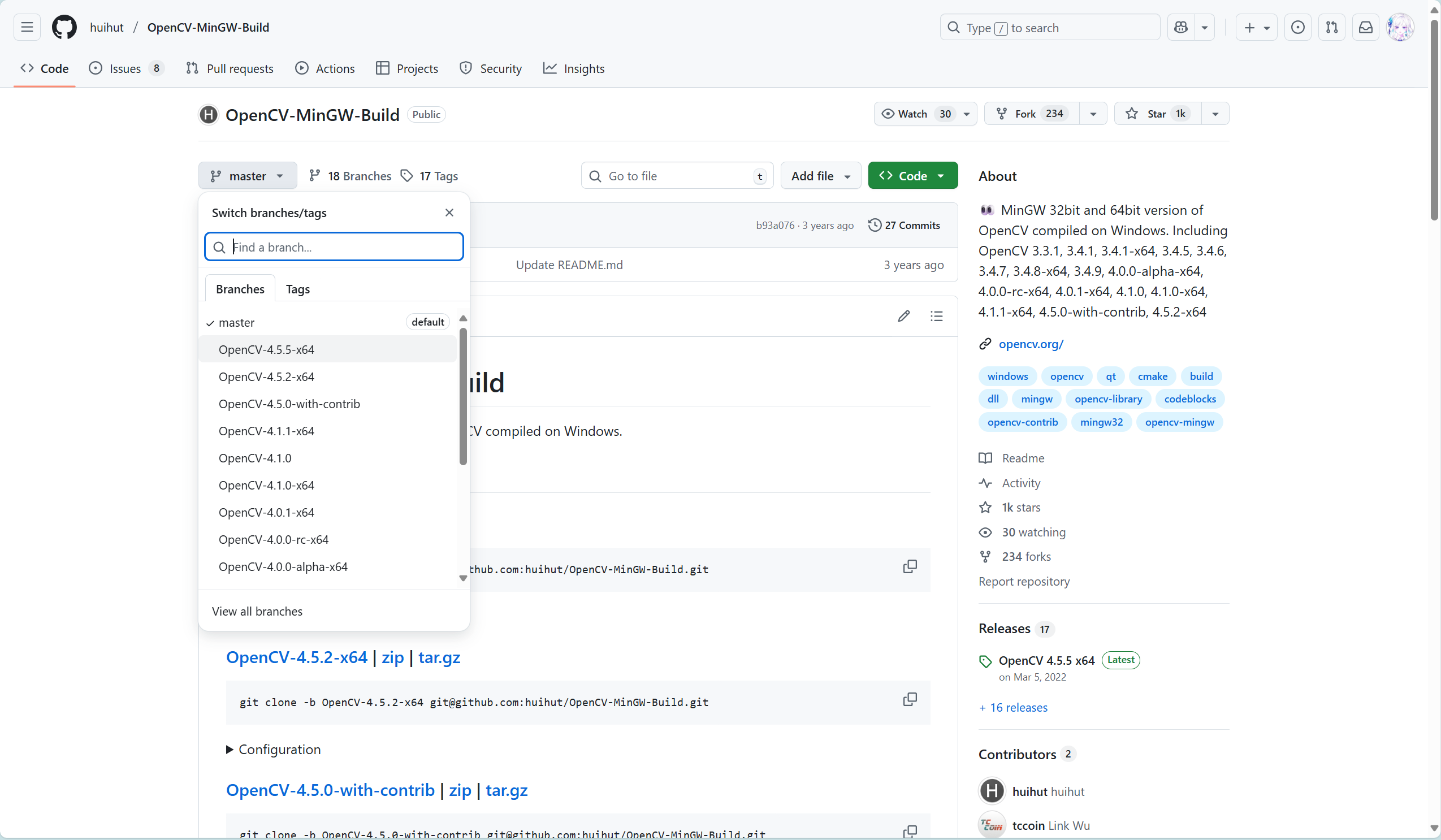 Windows上安装Clion开发OpenCV_windows clion 导入opencv-CSDN博客