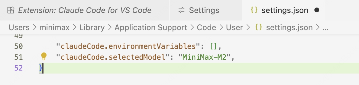 MiniMax-M2 全方位配置手册：覆盖 Claude Code, Cursor, Cline 等工具_minimax cursor-CSDN博客