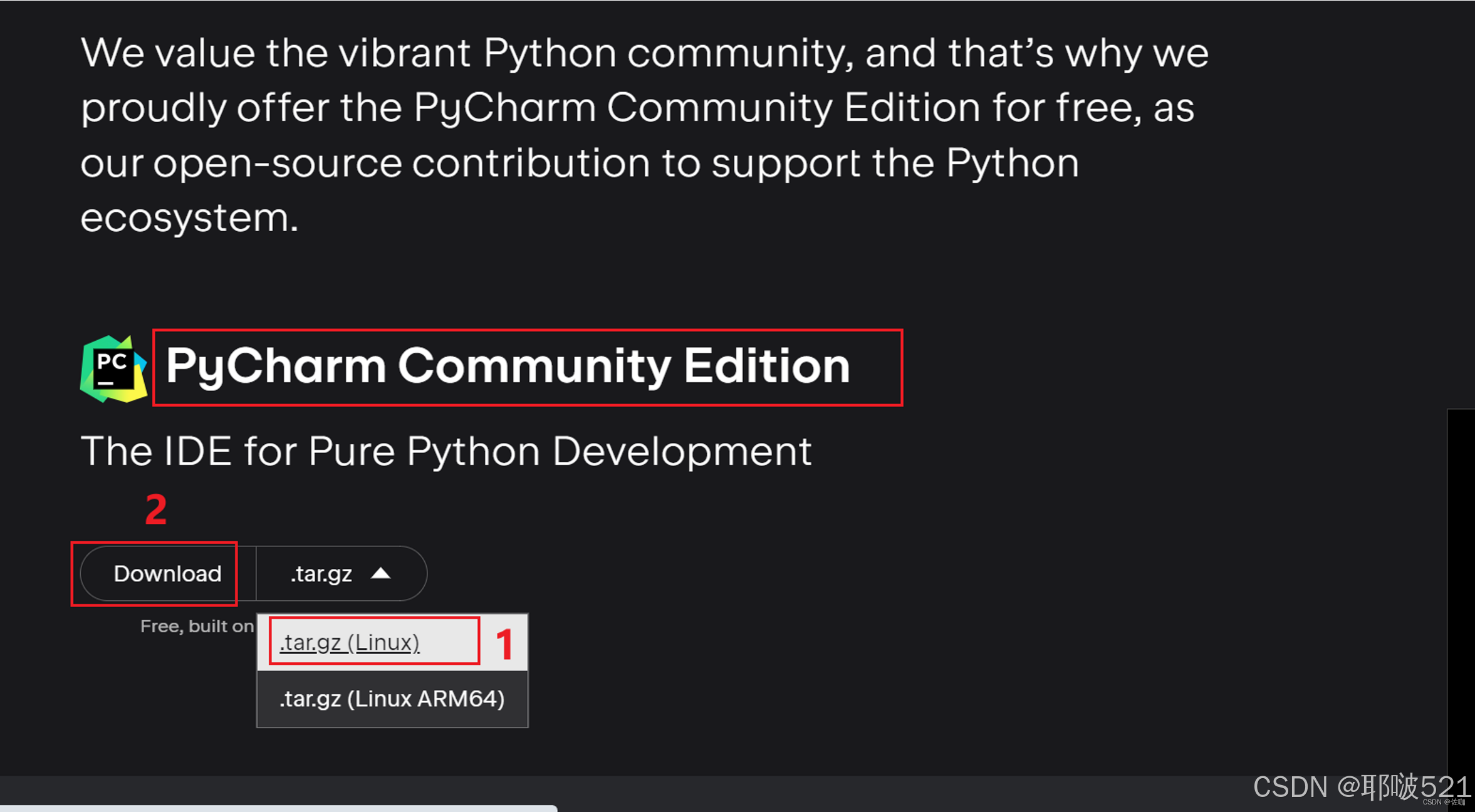 Pycharm和Anaconda，虚拟环境的配置和使用_ubuntu anaconda pycharm-CSDN博客