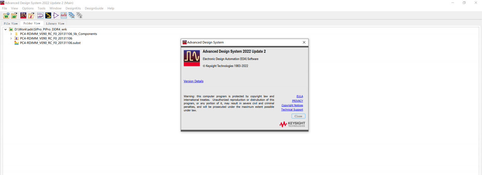 Keysight PathWave ADS 2022 Update 2.0 软件下载与安装教程_keysight pathwave 无法连接设备-CSDN博客