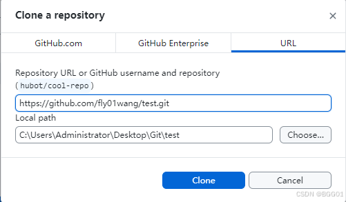 GitHub协同开发（简洁版）-CSDN博客