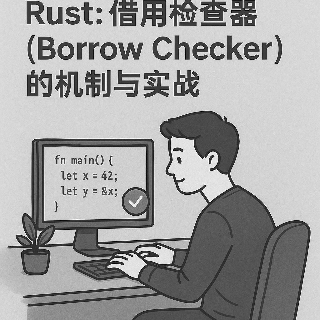 Rust：借用检查器（Borrow Checker）的机制与实战-CSDN博客