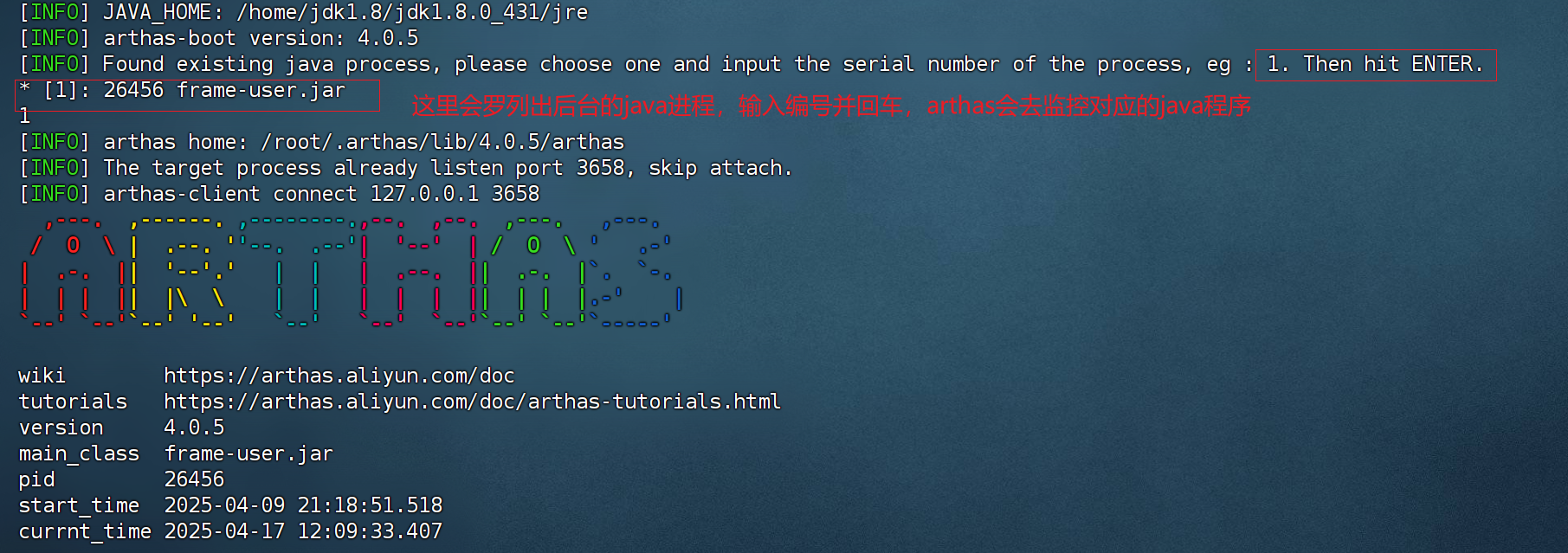 Arthas 使用技巧与步骤_arthas使用-CSDN博客