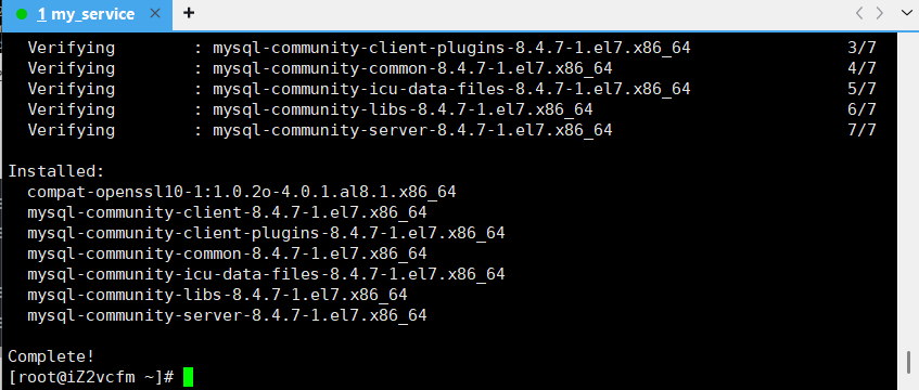 Alibaba Cloud Linux 3.2 系统安装配置MySQL指南-CSDN博客