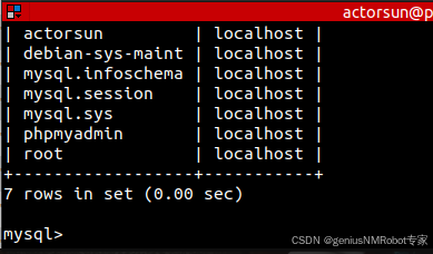 我使用什么账户登录mysql---phpmyadmin-CSDN博客
