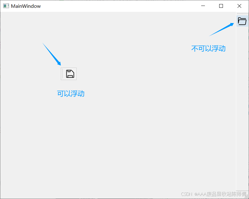 77Qt窗口_QToolBar的基本使用_qt toolbar-CSDN博客