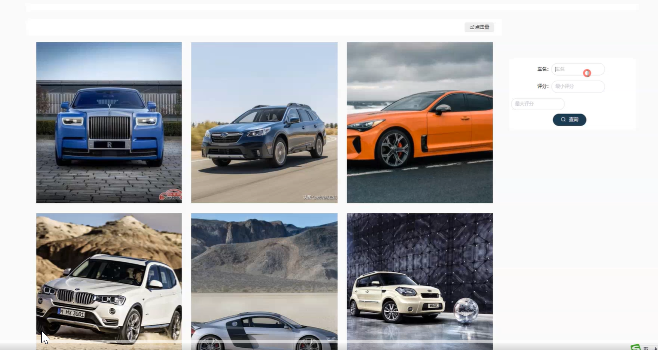 Springboot基于spark的汽车行业大数据分析系统springboot Spark Csdn博客