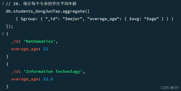 Mongodb基本操作实验（超详细！！！）mongodb实验 Csdn博客