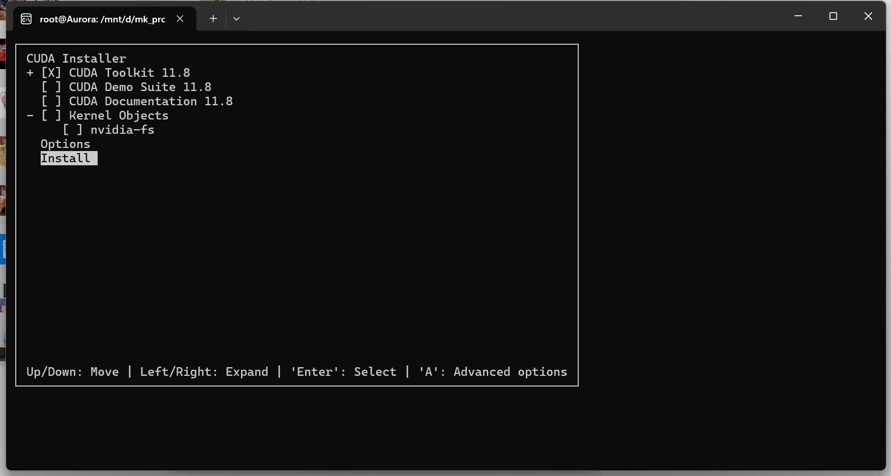 Ubuntu22.04+WSL2安装MinkowskiEngine0.5.4（完整记录）_ubuntu minkowskiengine-CSDN博客