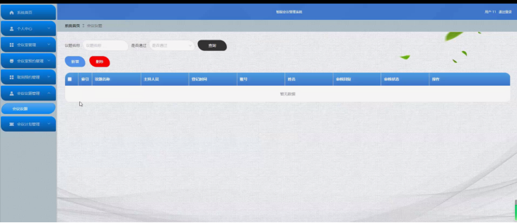 计算机毕业设计springboot智能会议管理系统 基于spring Boot框架的智能会议管理平台设计与实现 Spring Boot驱动下的智能会议管理系统开发 Csdn博客