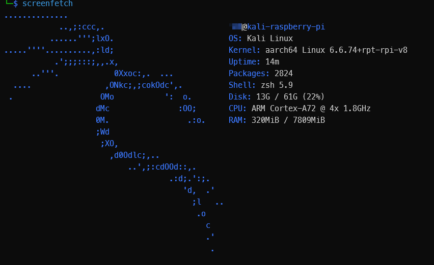 树莓派Raspberrypi安装/烧录Kali Linux或其他Linux(可以参考)_树莓派安装kali-CSDN博客