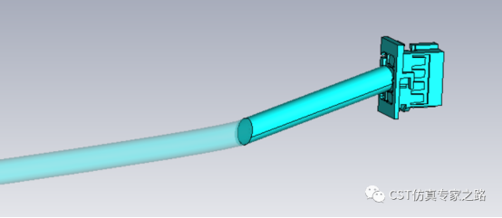 CST仿真案例：电动汽车Cable 3D建模应用案例_cst cable-CSDN博客
