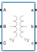 Simulink建模-Three-Phase Transformer 模块的功能、参数设置和使用场景-CSDN博客