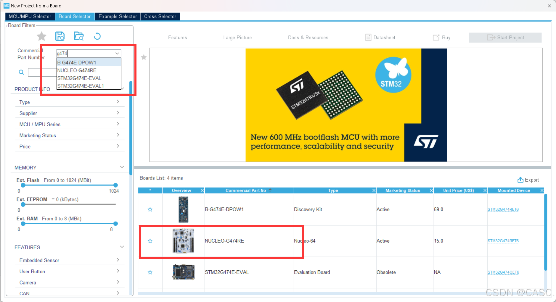 NUCLEO-G474RE+CubeMX入门实操教程-CSDN博客