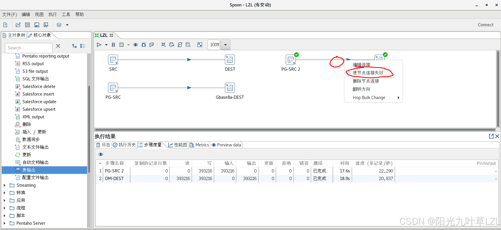 Kettle-学习-02-PostgreSql迁移至Gbase8a_kettle连接pg数据库-CSDN博客