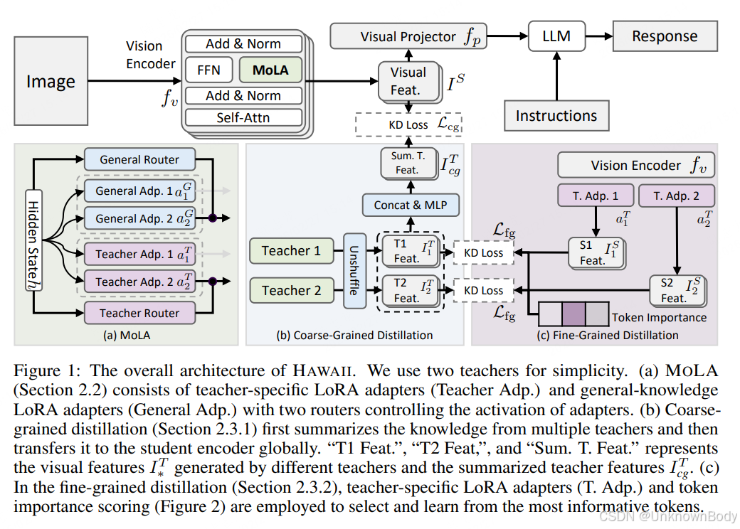 2025_NIPS_HAWAII: Hierarchical Visual Knowledge Transfer for Efficient ...