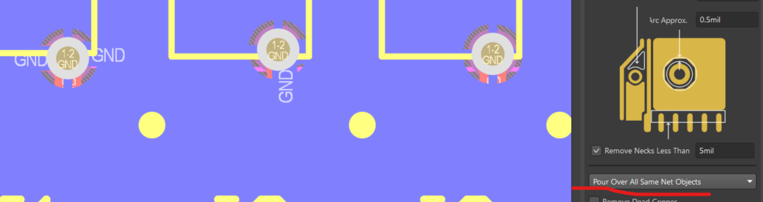 解决AD22铺铜与同网络走线不连接_ad同一网络铺铜为什么不连接-CSDN博客