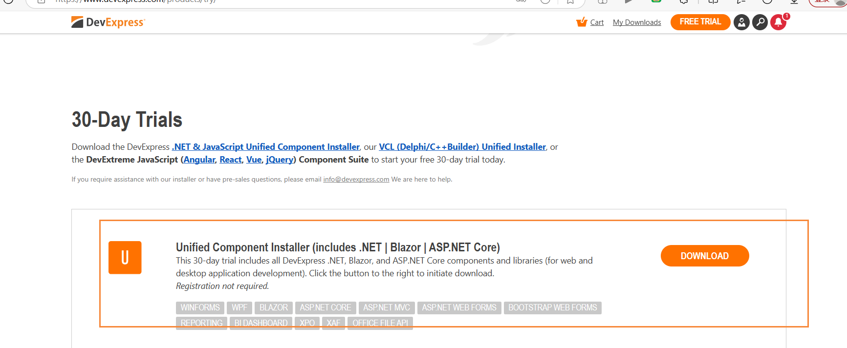【VS2022--ASP.NET】DevExpress 安装（自记录）_devexpress vs2022-CSDN博客