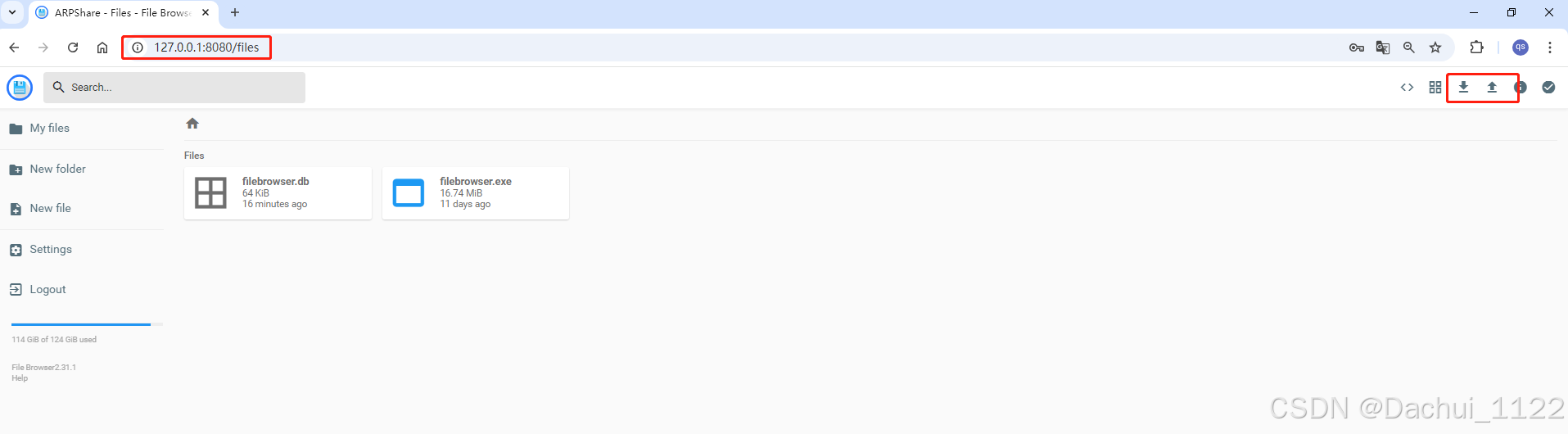 在Windows系统中部署开源文件管理器 Filebrowser，利用内网穿透，秒变公有盘_windows-amd64-filebrowser.zip-CSDN博客