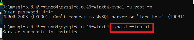 Mysql连接时出现2003- cannot connect to localhost 10061_2003cannot connect to-CSDN博客