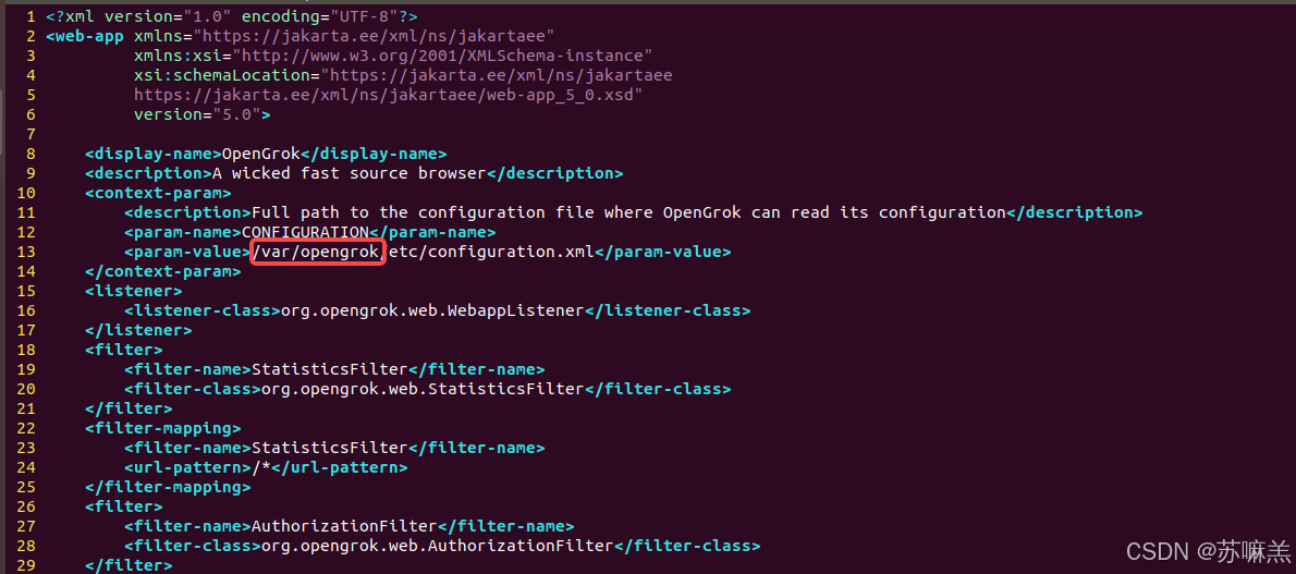 Ubuntu opengrok搭建-CSDN博客
