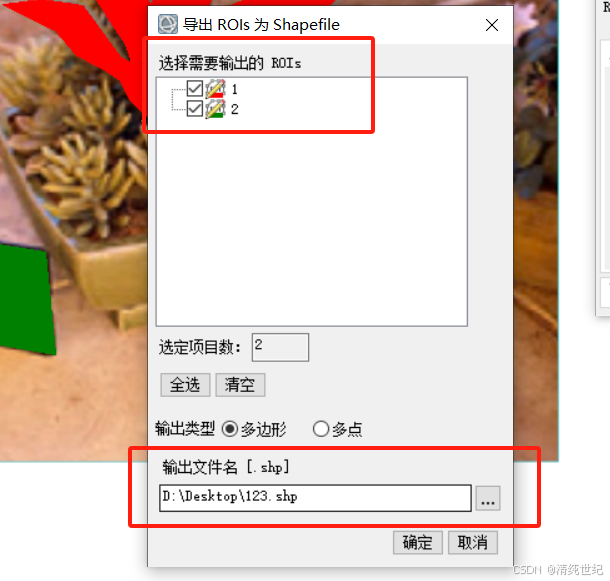 利用ENVI将ROI导出为SHP格式-CSDN博客