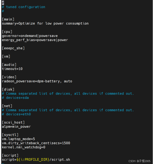 云原生大佬重生，记忆逐步复苏（十二：linux性能调优）_tuned服务-CSDN博客