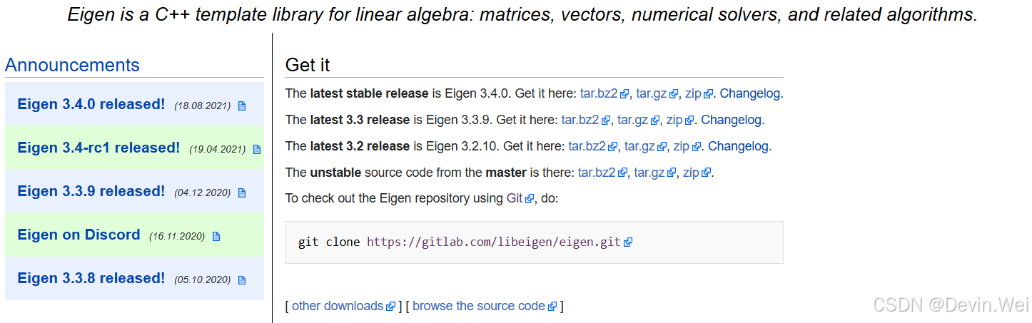 配置 Eigen OpenVC_eigen配置-CSDN博客