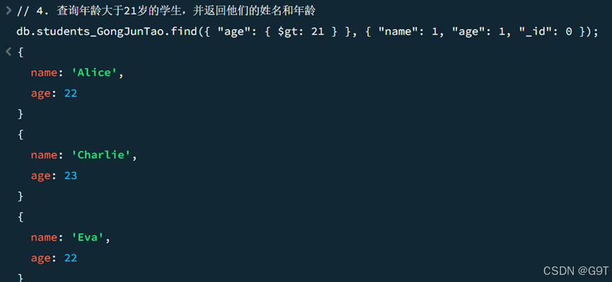 Mongodb基本操作实验（超详细！！！）mongodb实验 Csdn博客
