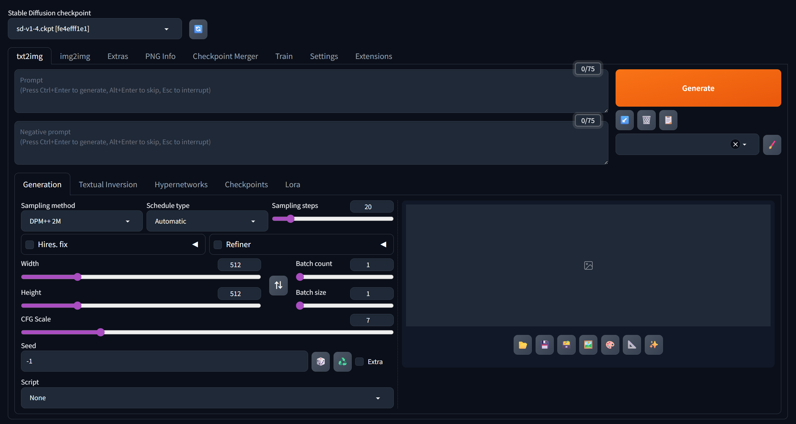 windows stable-diffusion-webui 一键运行，无需配置教程（仅供学习）_windows运行stable-diffusion-webui-CSDN博客