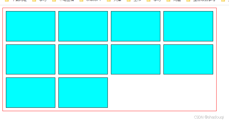 grid布局_grid-template-columns: repeat(auto-fill, minmax(10-CSDN博客