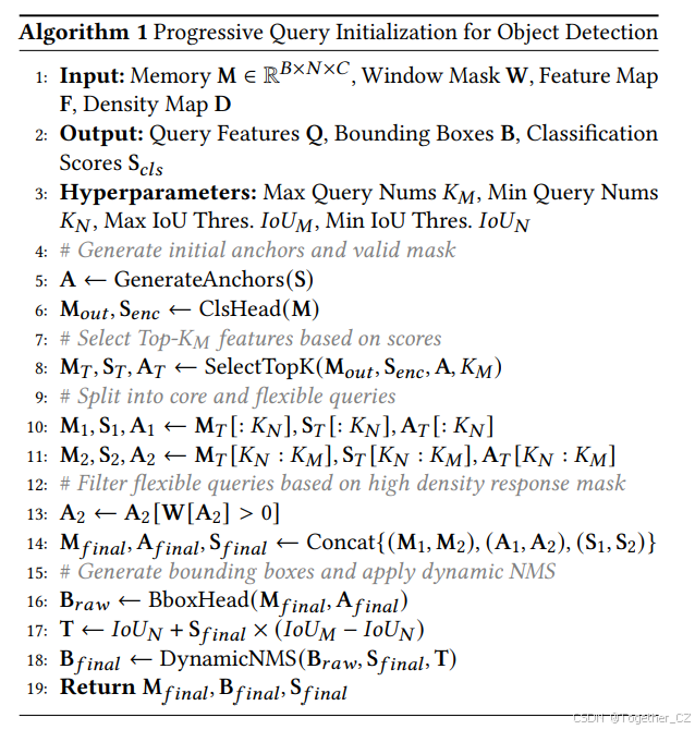 Dome-DETR: DETR with Density-Oriented Feature-Query Manipulation for Efficient Tiny Object ...