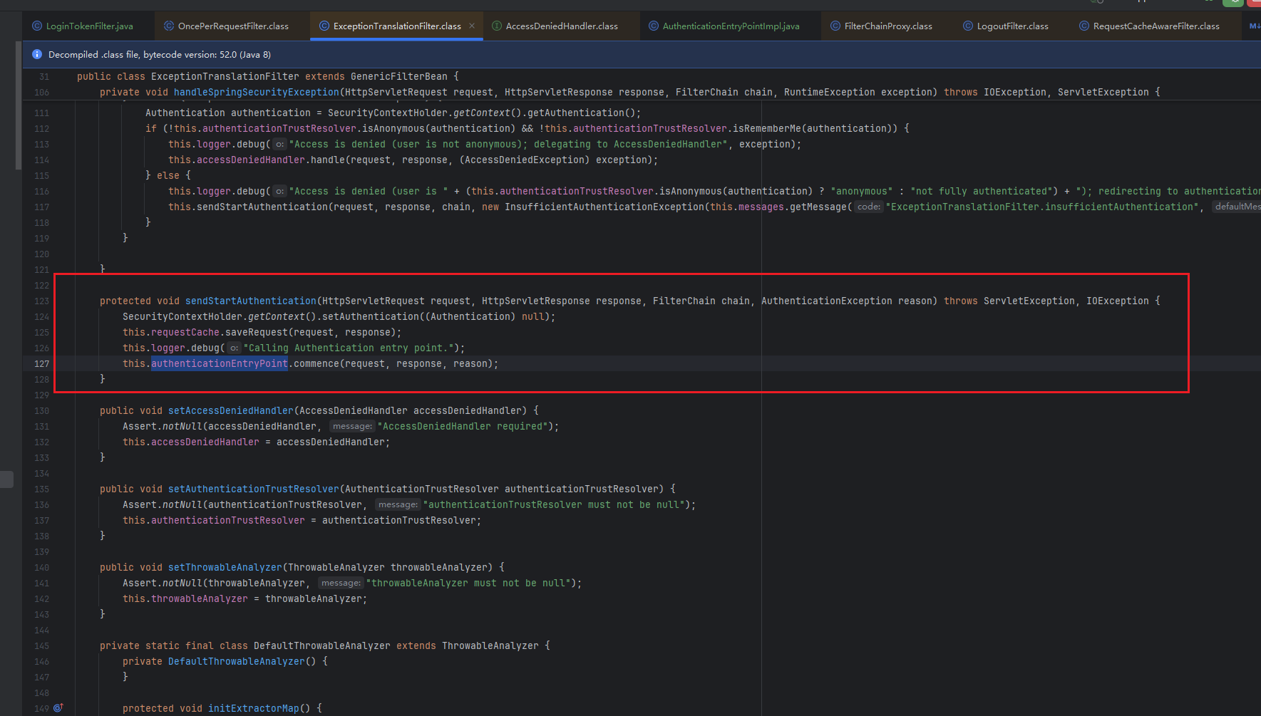 Security自定义异常处理控制器_java security 交易token异常输出异常内容, 不返回403-CSDN博客