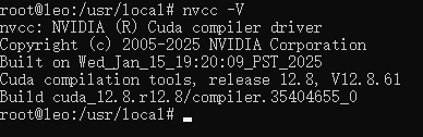 WSL-Debian安装CUDA教程_wsl安装cuda-CSDN博客