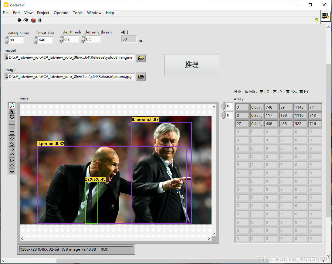 Labview调用yolo深度学习-CSDN博客