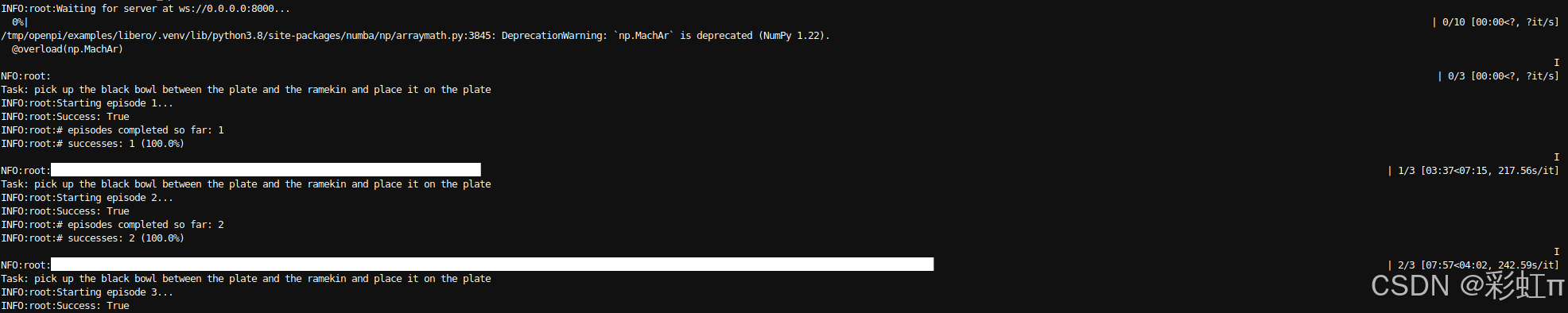 微调openpi基础模型-CSDN博客