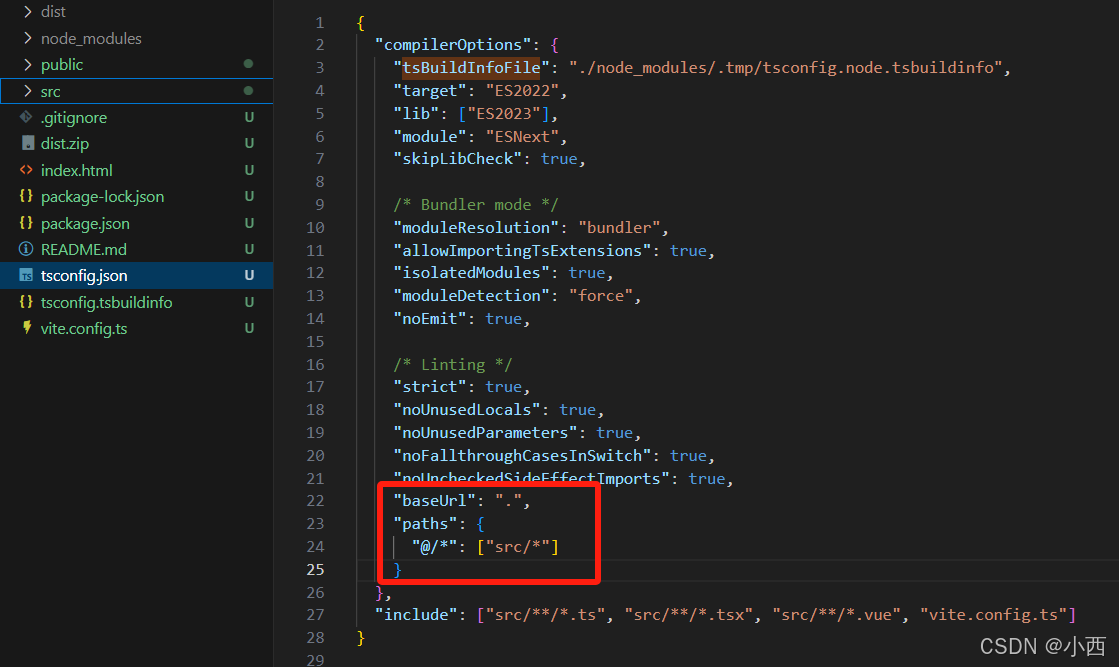 vue3+vite+TS别名alias配置_vue3 alias-CSDN博客